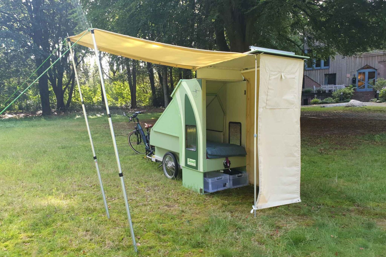 De beste fietscaravans voor kampeervakanties