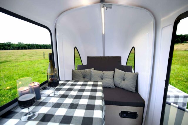 De beste fietscaravans voor kampeervakanties