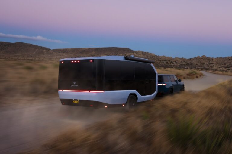 Pebble Flow op CES 2025: Een blik in de toekomst van de caravan